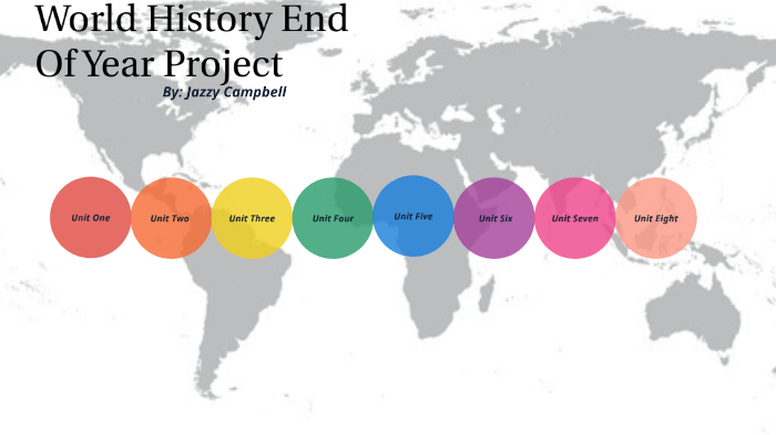 World History End Of Year Project by Jasmine Campbell on Prezi