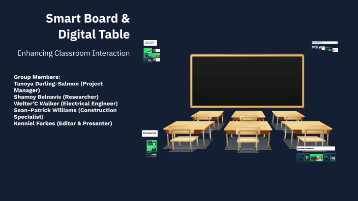 Smart Board & Digital Table by Sean Williams on Prezi