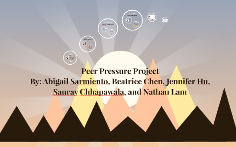 Peer Pressure Project by Beatrice Chen on Prezi