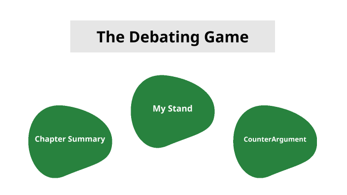 The Debating Game by Rajaa Yassine on Prezi