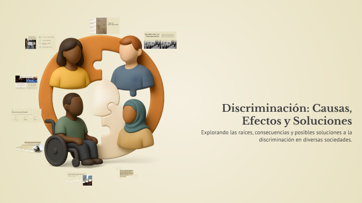 Discriminación: Causas, Efectos y Soluciones by Allison Juliet Buendía ...