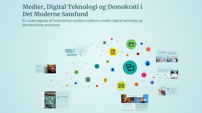 Medier, Digital Teknologi og Demokrati i Det Moderne Samfund by VB1 on ...