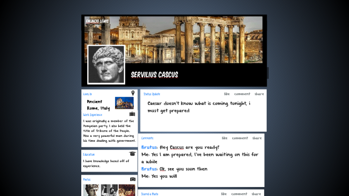 Cascus by e l on Prezi