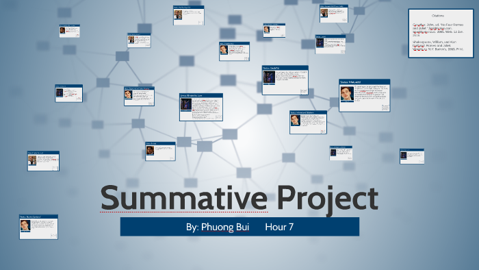 Summative Project by Phuong Bui