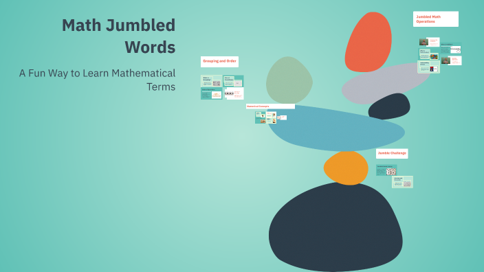 Math Jumbled Words by Harold Martinez on Prezi