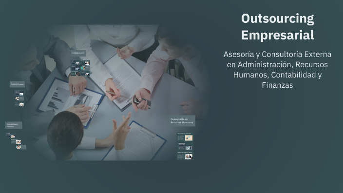 Outsourcing Empresarial by CYNTHIA CARMEN TERRONES DE LA CRUZ on Prezi