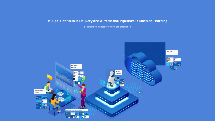 MLOps: Continuous Delivery and Automation Pipelines in Machine Learning by Rahul Dogra on Prezi