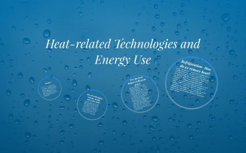 Heat-related Technologies and Energy Use by Athul Rajagopal on Prezi