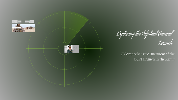 Exploring the Adjutant General Branch by Adria Veile on Prezi