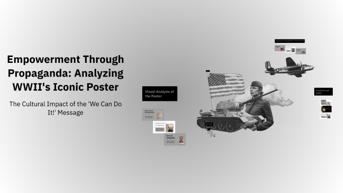 Empowerment Through Propaganda: Analyzing WWII's Iconic Poster by ...