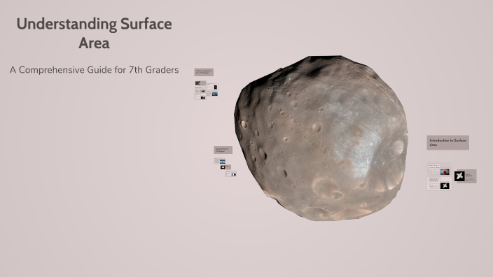 Understanding Surface Area by April McPherson on Prezi