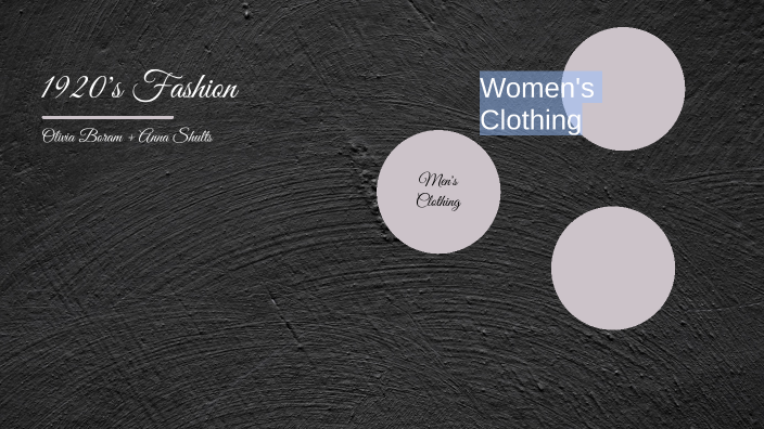 1920's Anna and Olivia by Anna Shults on Prezi