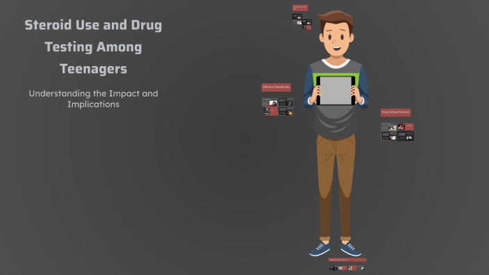 Steroid Use and Drug Testing Among Teenagers by Evelyn Cruz Reyes on Prezi