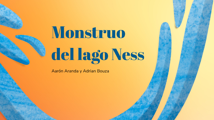 CC monstruo del lago ness by adrian bouza on Prezi
