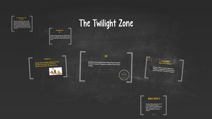 The Twilight Zone by Tyra Frederick on Prezi