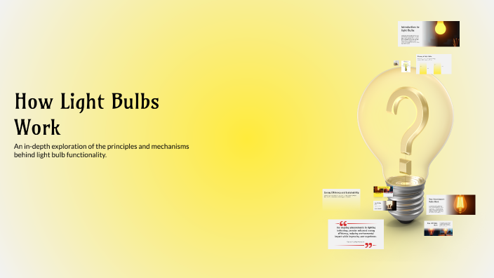 How Light Bulbs Work by Natalia Likhacheva on Prezi