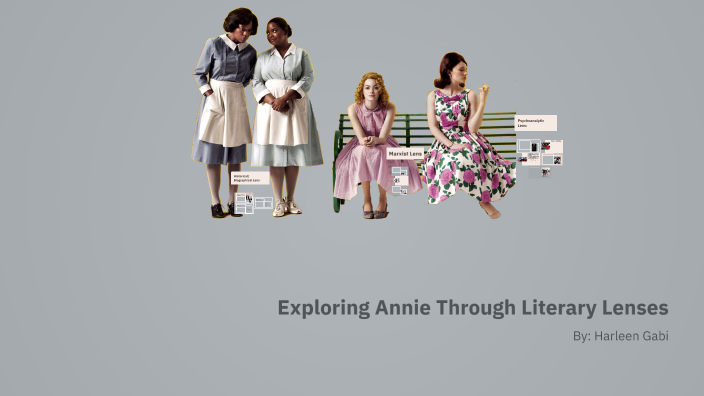 Exploring Annie Through Literary Lenses by Harleen Gabi on Prezi