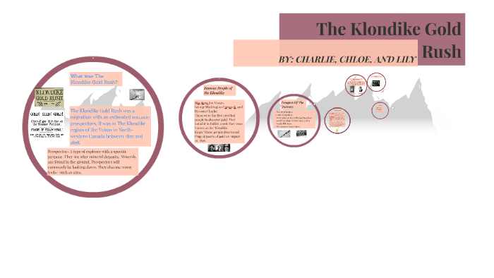 The Klondike Gold Rush by Chloe Mitchell on Prezi