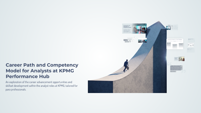 Career Path and Competency Model for Analysts at KPMG by Jordana ...