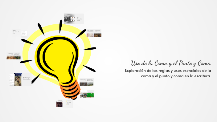 Uso de la Coma y el Punto y Coma by Lesly Catarina Miguel Barillas on Prezi