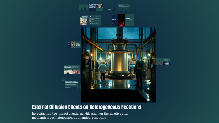 External Diffusion Effects on Heterogeneous Reactions by Tasneem ...
