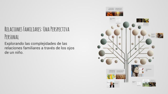 Relaciones Familiares: Una Perspectiva Personal by María Clara Moreno ...