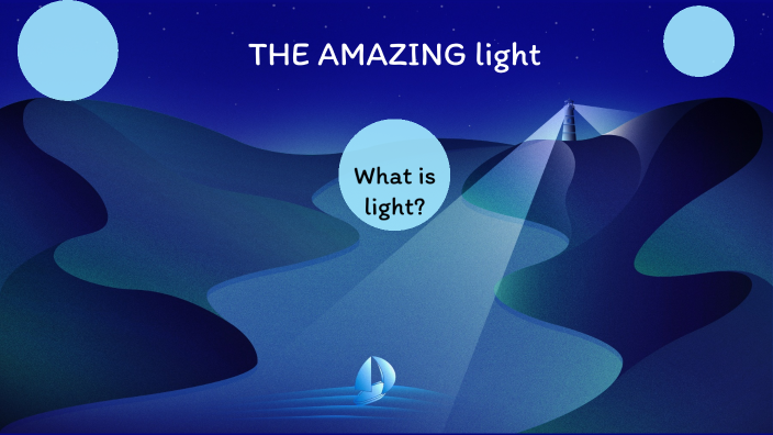 The amazing LIGHT ! by Ammar pahirdin on Prezi