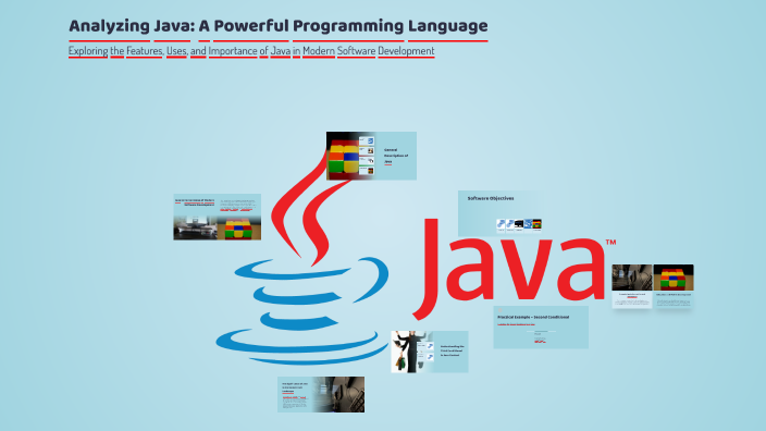 Analyzing Java: A Powerful Programming Language by Jesus Jaime Covarrubias Romero on Prezi