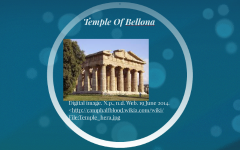 Temple Of Bellona by nancy rod on Prezi