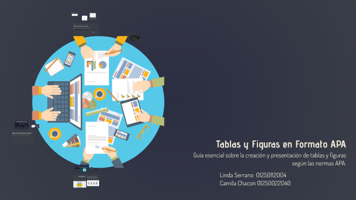 Tablas y Figuras en Formato APA by Camila Andrea on Prezi