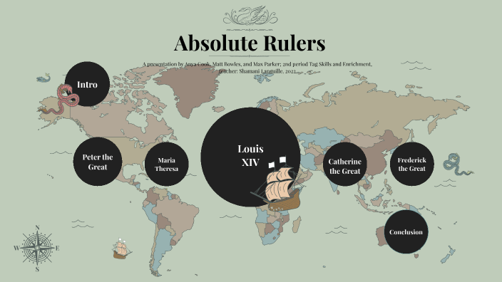 Absolute Rulers by Anya Jolene Cook on Prezi