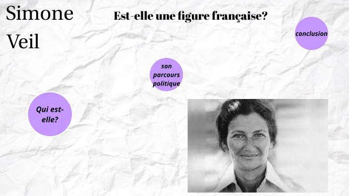 brevet simone veil by lisa chmb on Prezi