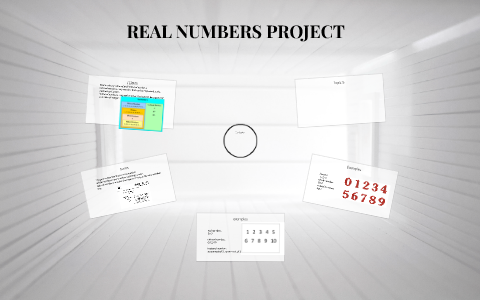REAL NUMBERS PROJECT by noah weathers on Prezi