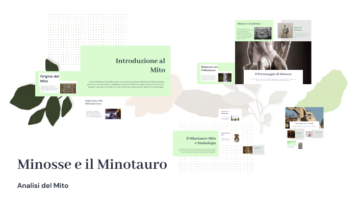 Minosse e il Minotauro by gabriele cellitti on Prezi