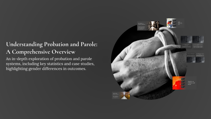 Understanding Probation and Parole: A Comprehensive Overview by Amy ...