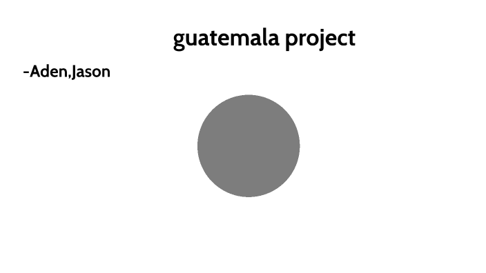 Aden and Jason guatemala by Aden Knox on Prezi