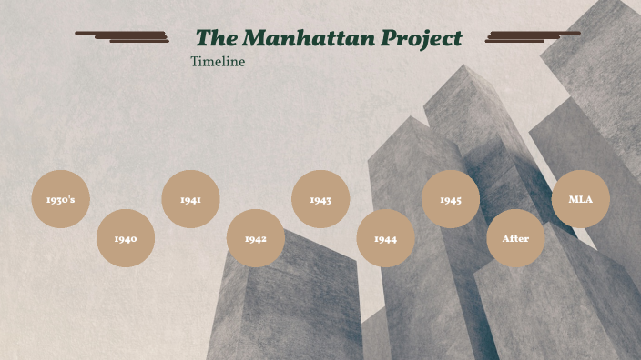 Manhattan Project - Turning Point Project by Erica Lowe on Prezi