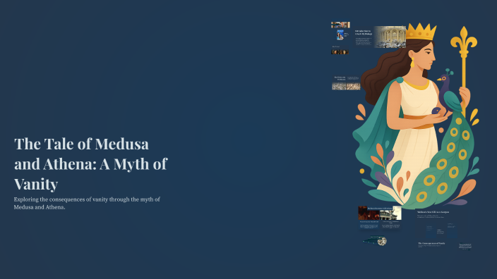 The Tale of Medusa and Athena: A Myth of Vanity by Zaitoon Ahmed ...
