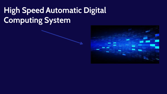 automatic computing sistem by Alessandro Melis on Prezi