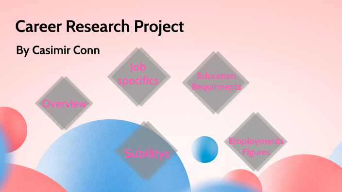 Career Research Project by Casimir Conn on Prezi
