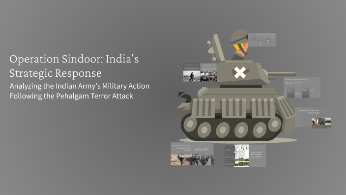 Operation Sindoor: India's Strategic Response by Pavan Kamal on Prezi