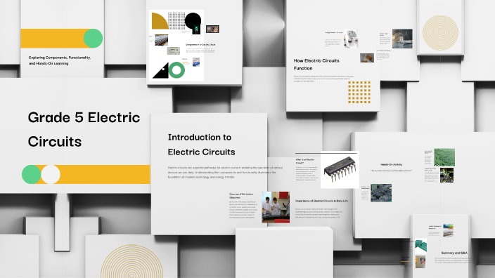 Grade 5 Electric Circuits by Elisabeth Gianelos on Prezi