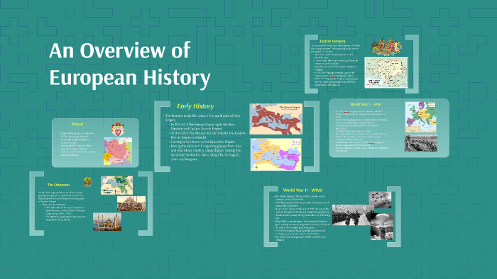 An Overview of European History by Ms Bee on Prezi