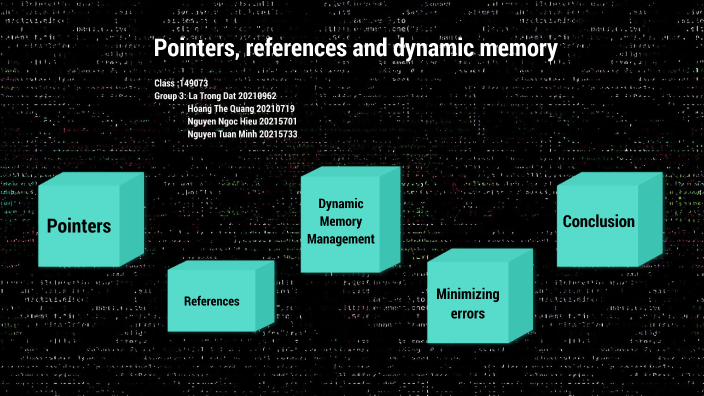 Pointers by on Prezi