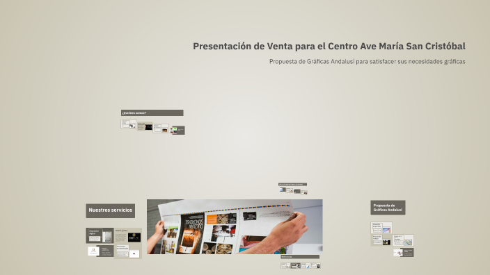 Presentación de Venta para Centro Ave María San Cristóbal by José ...