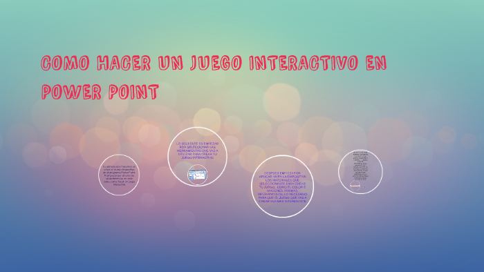 COMO HACER UN JUEGO INTERACTIVO EN POWER POINT by camilo ayala on Prezi