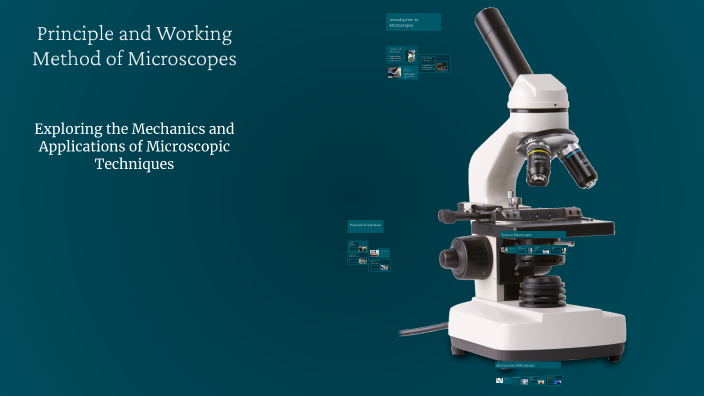 Principle and Working Method of Microscopes by Saketh on Prezi