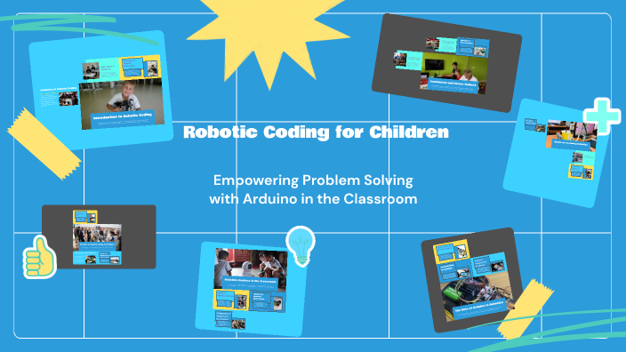 Robotic Coding for Children by Emir Hilmi Kaptan on Prezi