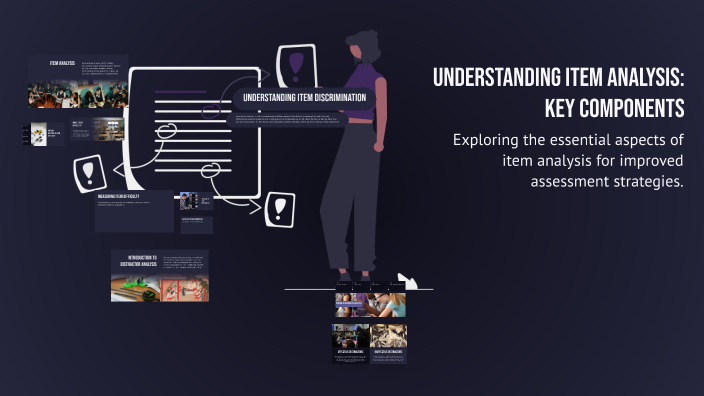 Understanding Item Analysis: Key Components by Faisal H. Rizvi on Prezi