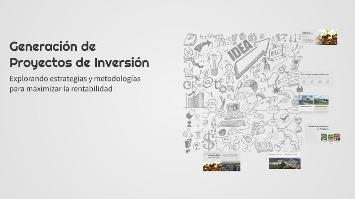 Generación de Proyectos de Inversión by Adler Joel Cuya Camacho on Prezi